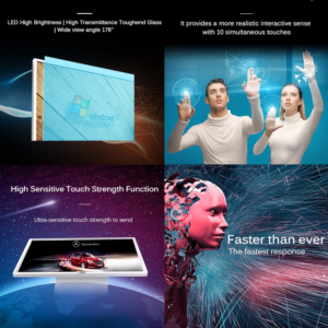 55″ Windows 7 Intel i5 /i7 all in one LCD Touch Screen PC | MIKITECH